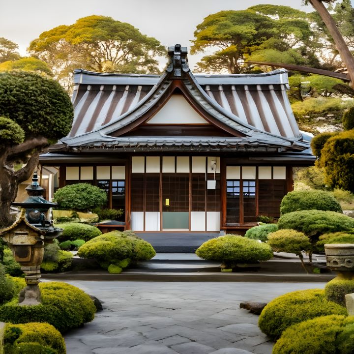 Siheyuan Garden House - Expressions - Digital Art & AI, Buildings ...