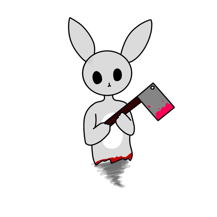 Murder bunny? - Luke's Gallery :3 - Digital Art, Animals, Birds, & Fish ...