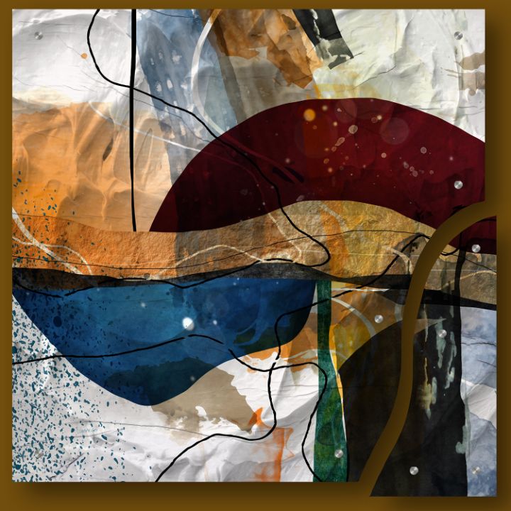 SOLD - Bridge Over The Mountains - Lynne Godina-Orme | Australian ...