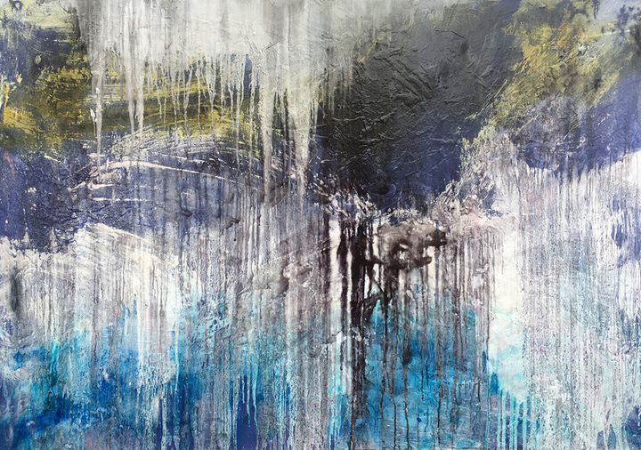 Never A Dull Moment - Lynne Godina-Orme | Australian abstract artist ...