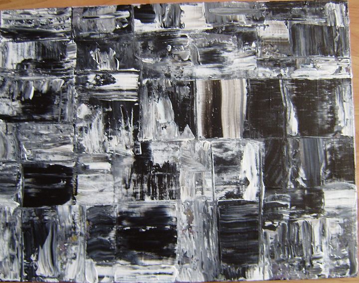 No 55 - Jean Martin - Paintings & Prints, Abstract, Other Abstract - ArtPal