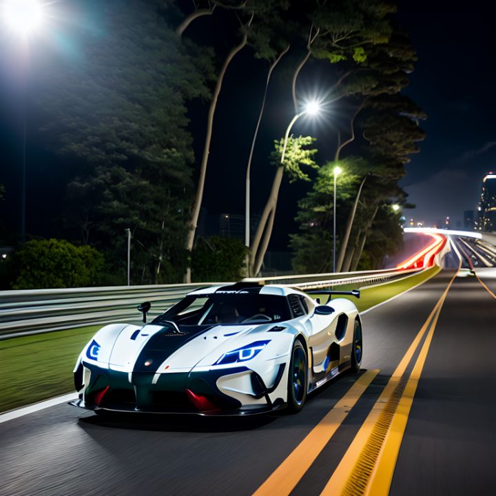 Lucky's Car Show Series 1-8 - Lucky's Art - Paintings & Prints ...