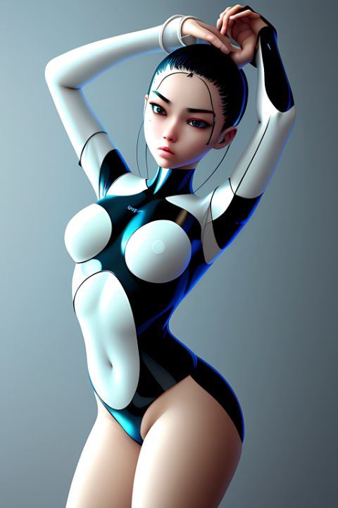 Space Corps Lyra Series 1-22 - Lucky's Art - Digital Art & AI, Fantasy & Mythology, Space ...