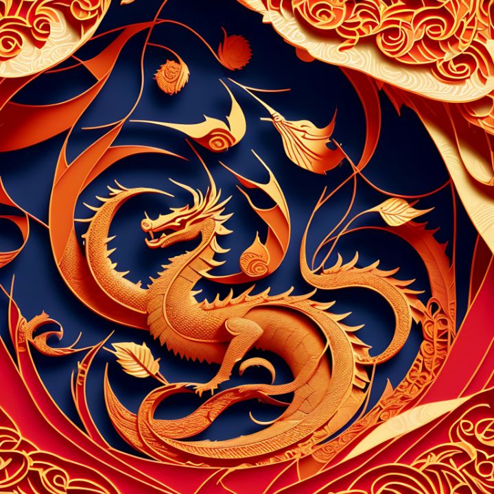 Lucky's Dragons 2 - Lucky's Art - Digital Art & AI, Fantasy & Mythology ...