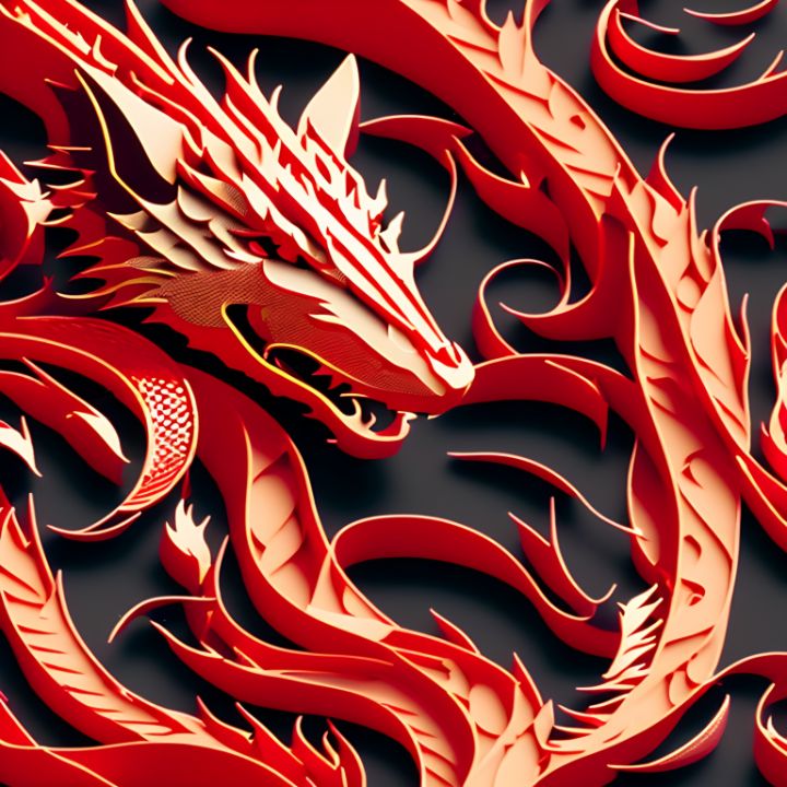 Lucky's Dragons 10 - Lucky's Art - Digital Art & AI, Fantasy ...