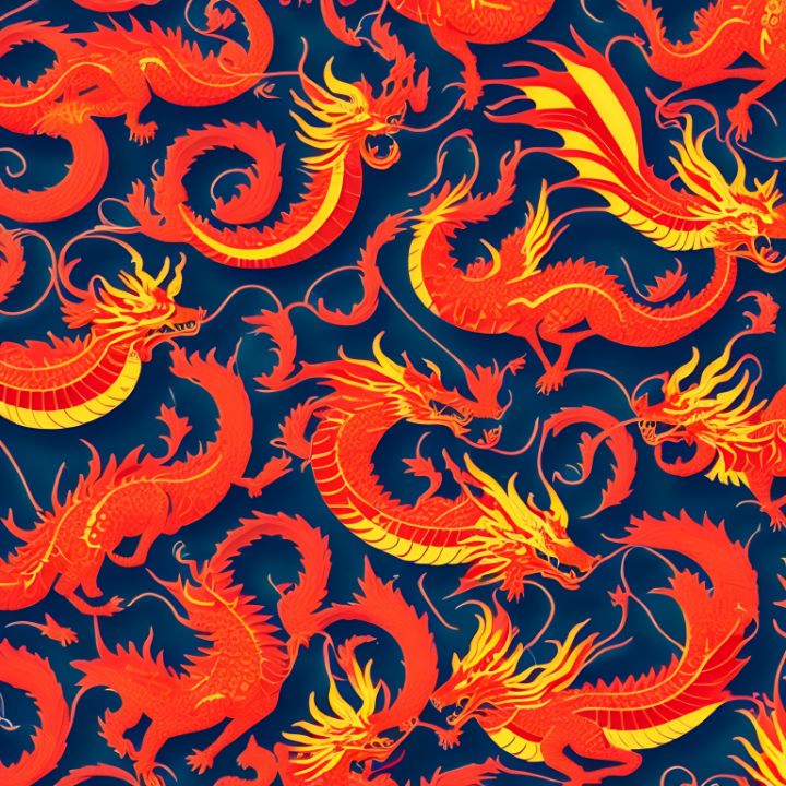 Lucky's Dragons 11 - Lucky's Art - Digital Art & AI, Fantasy ...