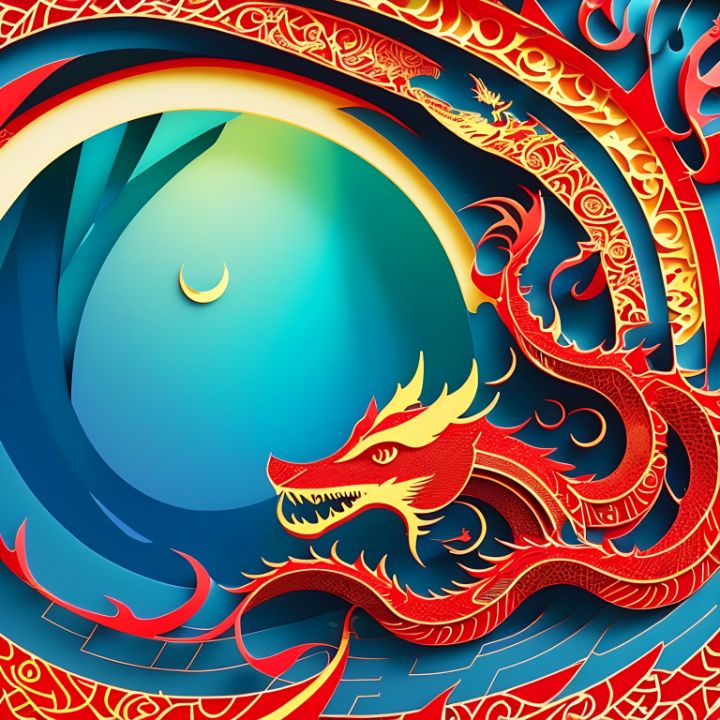 Lucky's Dragons 16 - Lucky's Art - Digital Art & AI, Fantasy ...