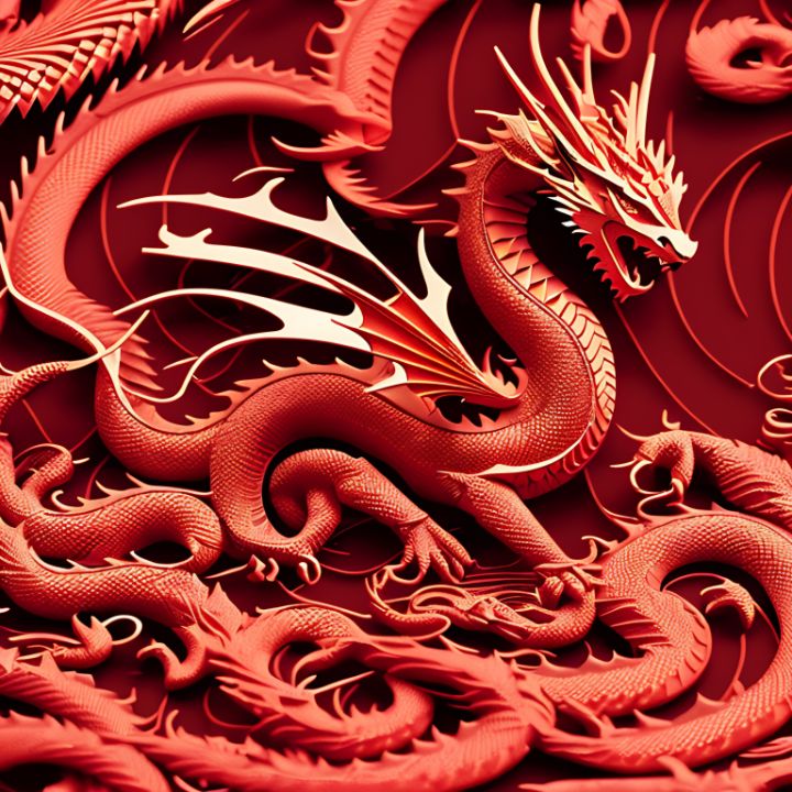 Lucky's Dragons 21 - Lucky's Art - Digital Art & AI, Fantasy ...