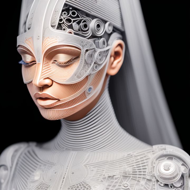 Astrid the ether being 24 - Lucky's Art - Digital Art, Fantasy ...