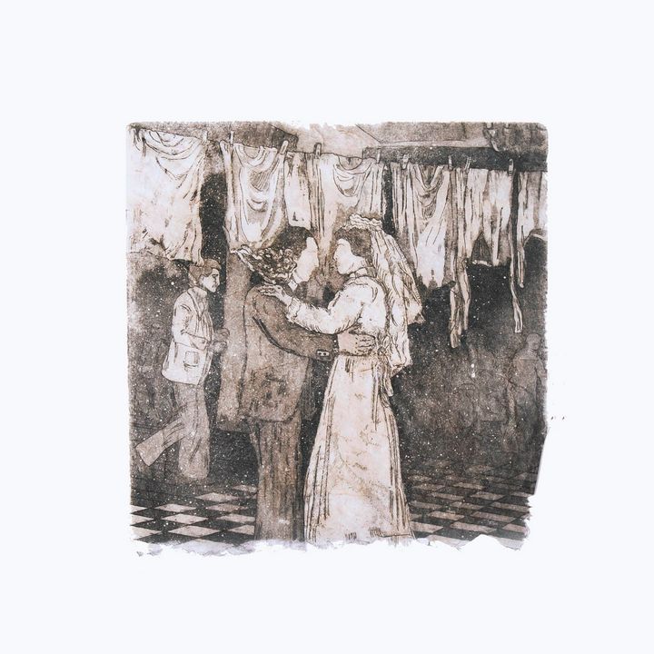 Marriage Series - Lanna Contemporary - Paintings & Prints, Ethnic ...