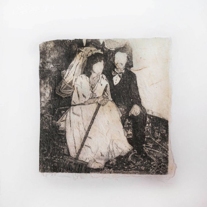 Marriage series - Lanna Contemporary - Paintings & Prints, Ethnic ...