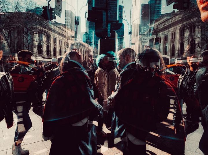 Light beam crossroads #1 - Lanna Contemporary - Photography, People ...