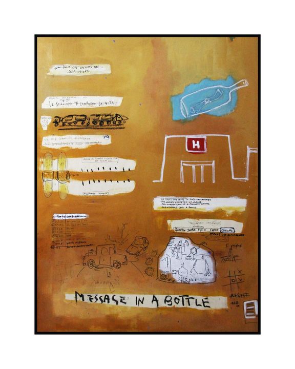 Testo - Lanna Contemporary - Paintings & Prints, Abstract, Other ...