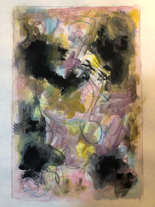 Libro Aperto - Lanna Contemporary - Paintings & Prints, Abstract ...