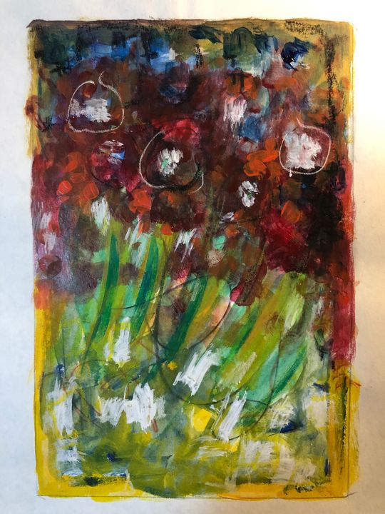 Libera - Lanna Contemporary - Paintings & Prints, Abstract, Irregular ...