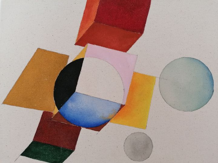 Infinity is in front of us - Lanna Contemporary - Paintings & Prints ...