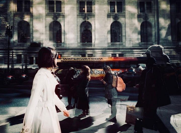 Light beam crossroads series #4 - Lanna Contemporary - Photography ...