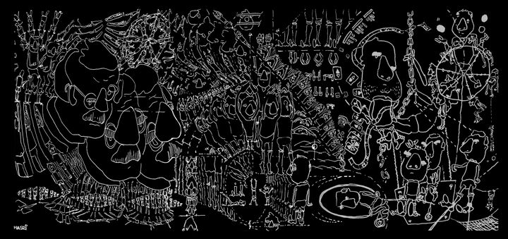 Resilience in Motion - Lanna Contemporary - Paintings & Prints, People ...