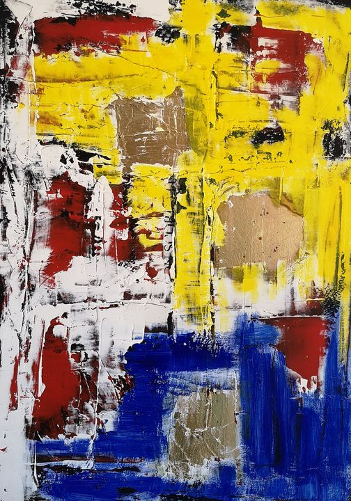 Emotional painting - Lanna Contemporary - Paintings & Prints, Abstract ...