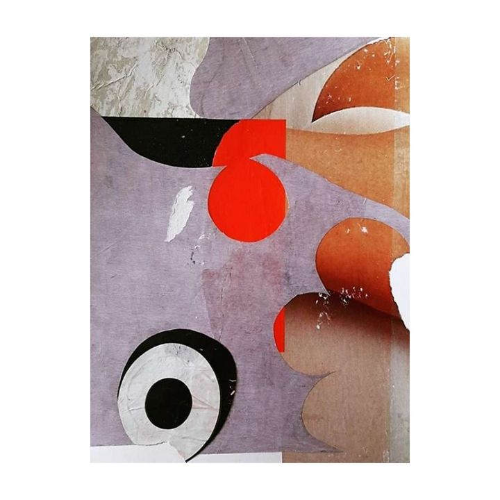 Cerchi - Lanna Contemporary - Paintings & Prints, Abstract, Collage ...