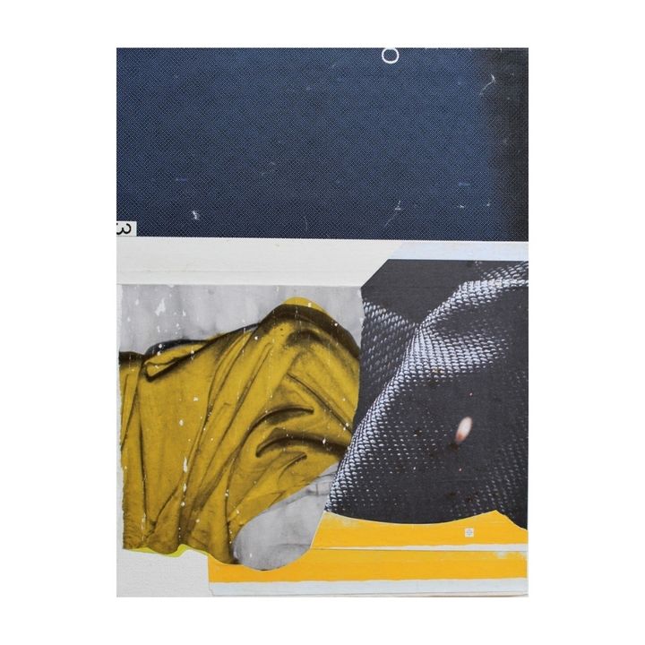 Panneggi - Lanna Contemporary - Paintings & Prints, Abstract, Collage ...