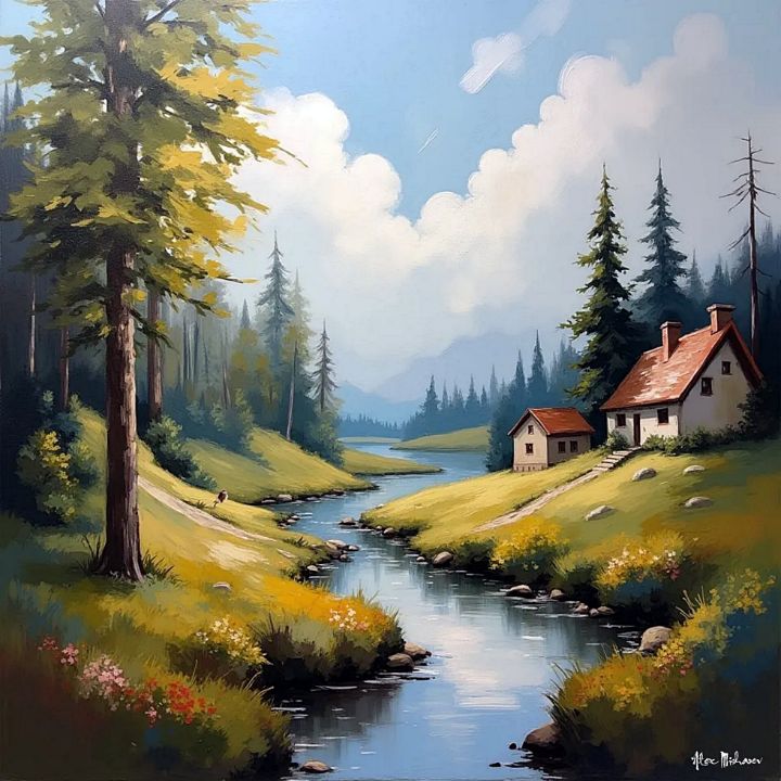 Highly artistic paintings, drawings, - sneikart - Digital Art & AI ...