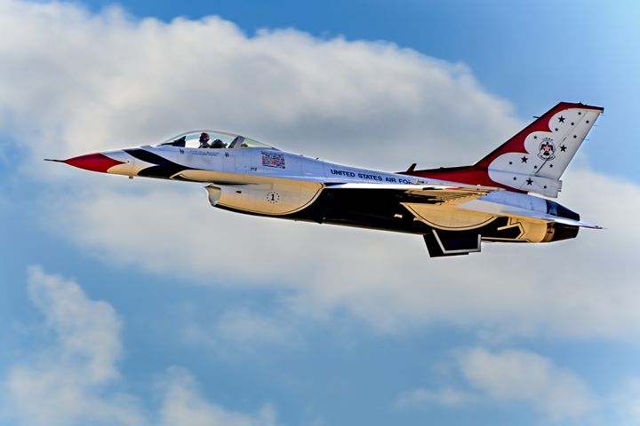 Thunderbird One USAF - Jarrett Art - Photography, Vehicles ...