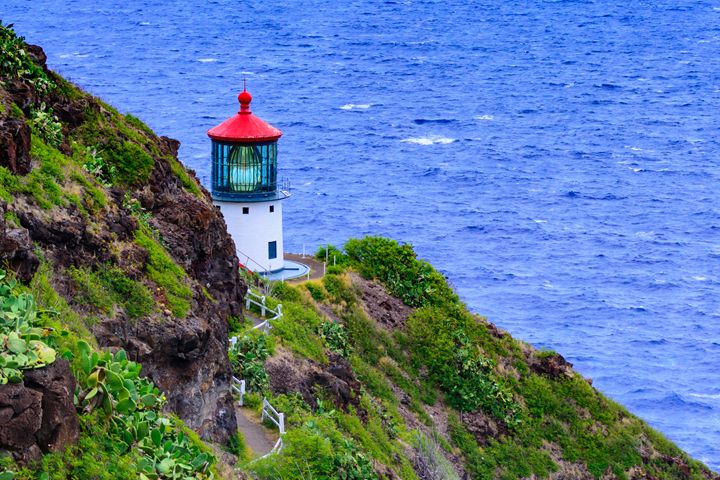 Makapu‘u Point Lighthouse - Jarrett Art - Photography, Landscapes ...