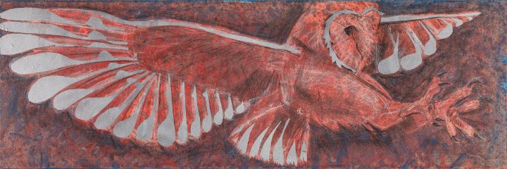 "Mystical Owl Flight" - Rob Lilly Fine Art - Paintings & Prints ...