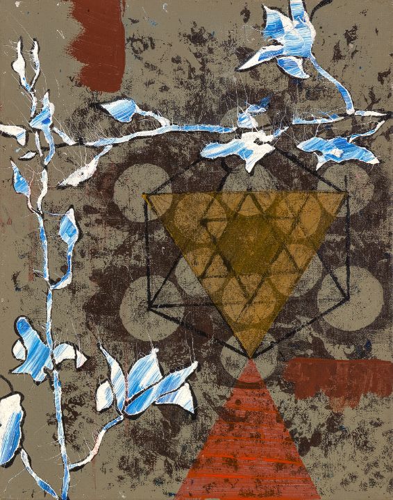 "Metatron's Orchids Crossing" - Rob Lilly Fine Art - Paintings & Prints ...