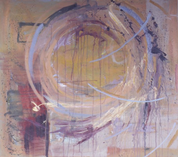 "Transcendent Time Circle" - Rob Lilly Fine Art - Paintings & Prints ...