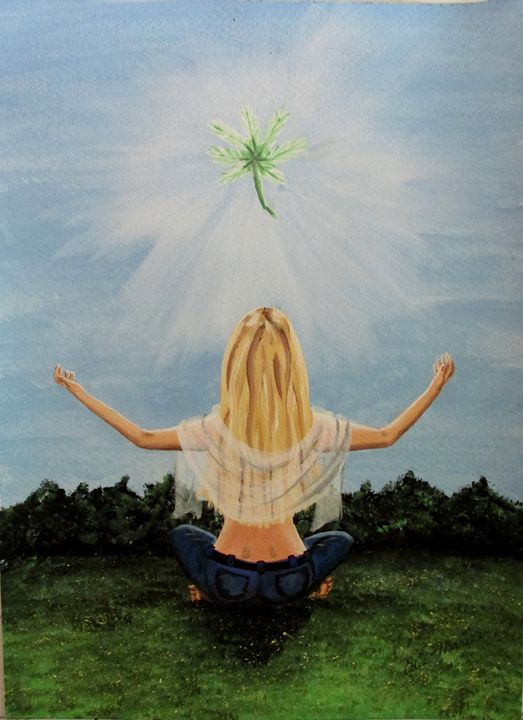 Nature Is Our God Given Right - EdieMarie's Art - Paintings & Prints ...