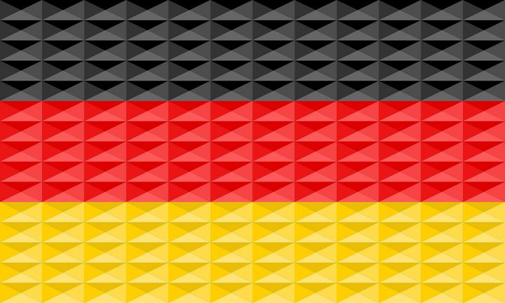 Germany Flag - Dan Duarte - Paintings & Prints, Politics & Patriotism ...