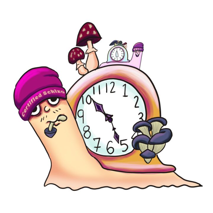 Silly Snail Stack - GooberPaints - Drawings & Illustration, Animals ...