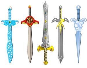 Dragonbane Sword