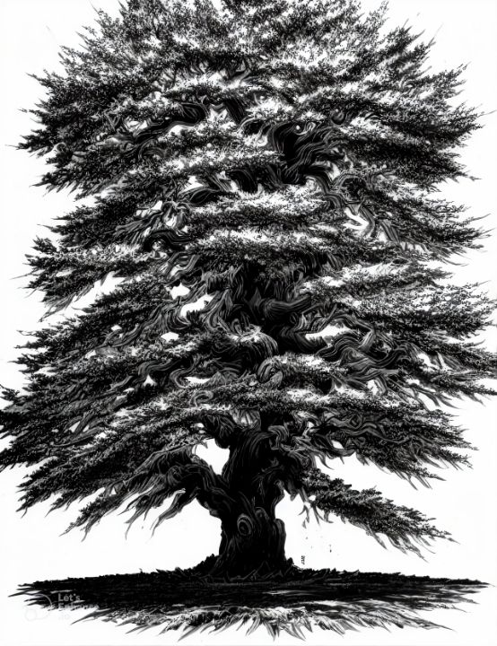 Magnificent tree - Alvrxz - Digital Art & AI, Flowers, Plants, & Trees ...