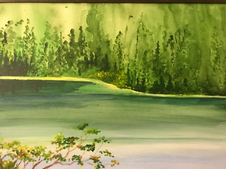 Lay low - KAL artistry - Paintings & Prints, Landscapes & Nature, Lakes ...