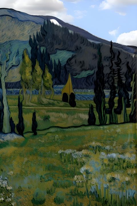 Dos mil veintitrés - Chad Ward - Digital Art & AI, Landscapes & Nature ...