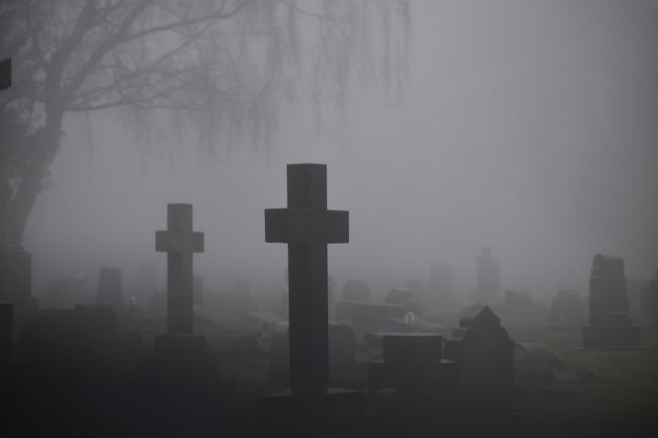 An eerie graveyard! - The Artful Rambler - Photography, Buildings ...
