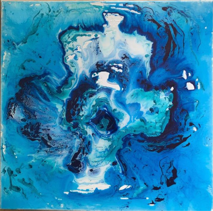 51101 - Naghmeh - Paintings & Prints, Abstract, Color - ArtPal