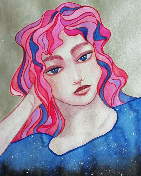 Silver Dream - Calliope VA - Drawings & Illustration, Fantasy ...