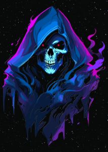 Grim Reaper's Scythe - Wonderful World Of Stuff - Digital Art & AI ...