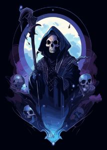A Psychedelic Death - Wonderful World Of Stuff - Digital Art & AI ...