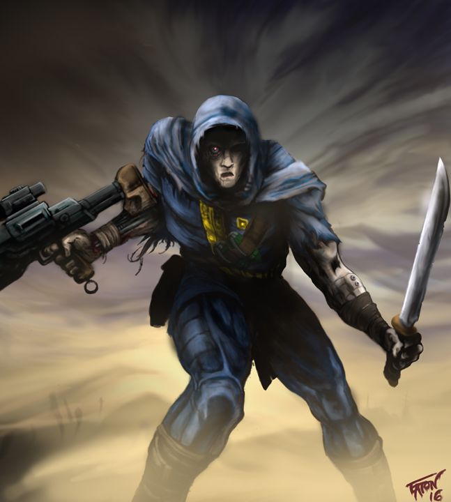 Kristopher Eaton - Digital Art