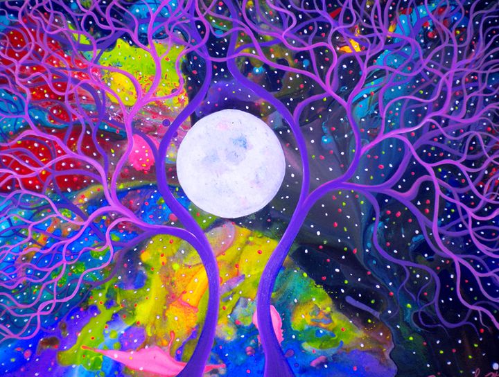 Your the miracle in me - Brandon Scott Art - Paintings & Prints ...