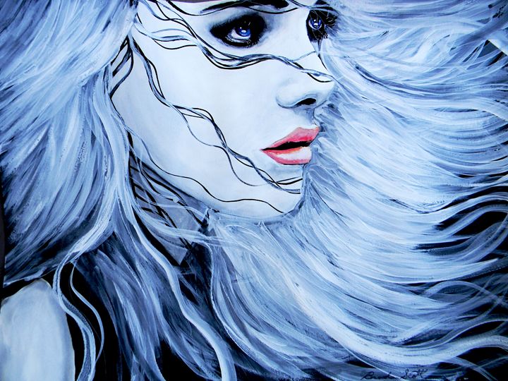 The Last Train Out of my Heart - Brandon Scott Art - Paintings & Prints ...