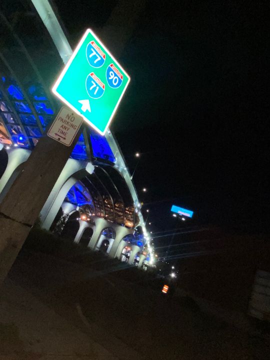 The freeway sign - JLS art - Photography, Buildings & Architecture ...