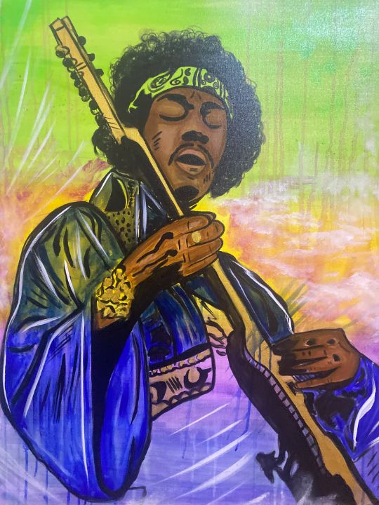 Jimmy in action - JLS art - Paintings & Prints, Entertainment, Music ...