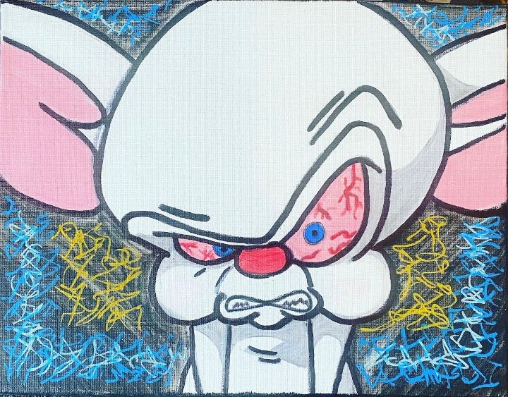 Mad brain - JLS art - Paintings & Prints, Childrens Art, TV Shows ...