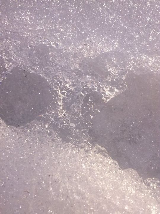 melting snow - jamie-art - Photography, Landscapes & Nature, Natural ...
